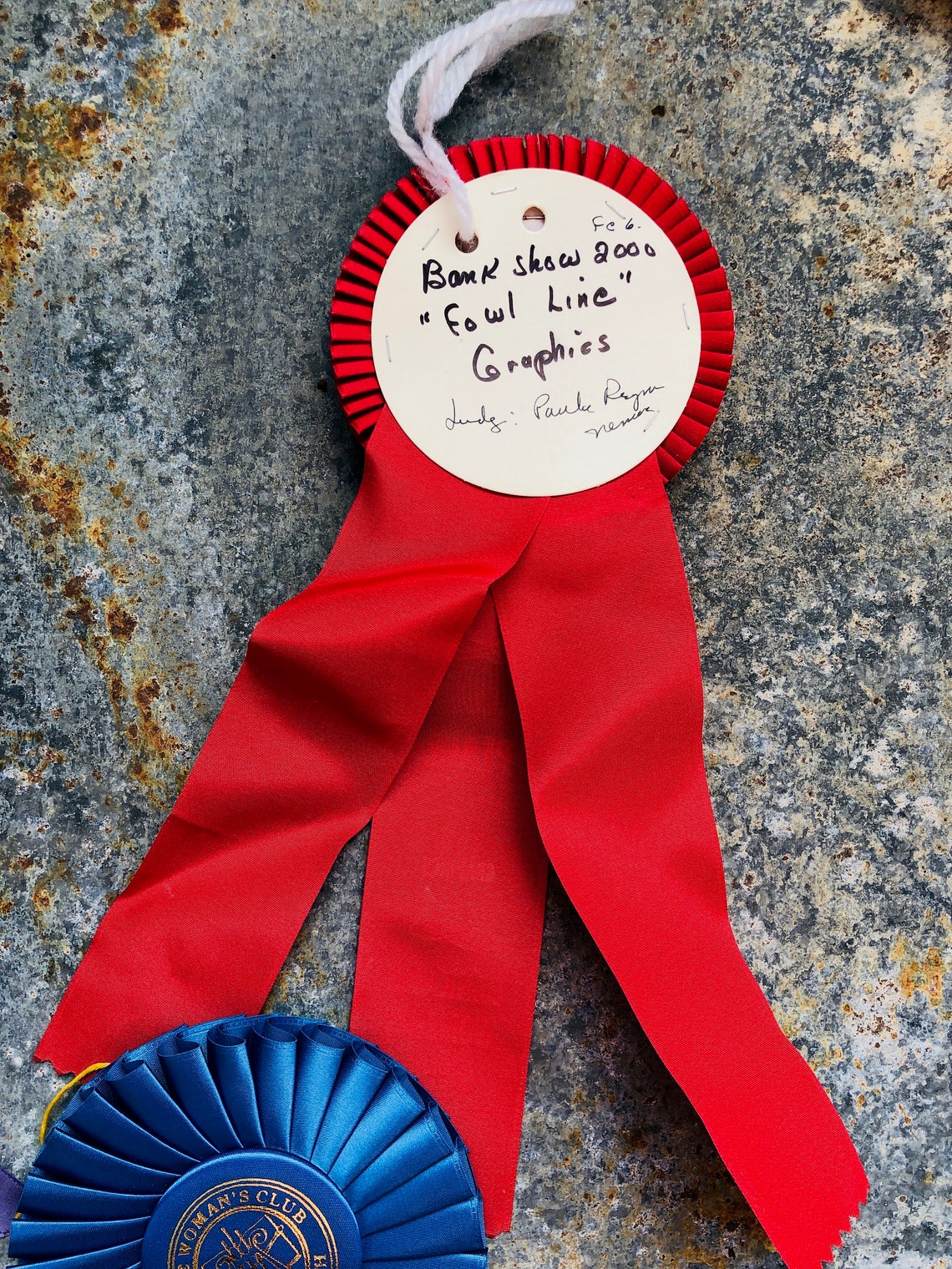 Satin Award Ribbons Trophy Award Art Ribbons Artist - Etsy