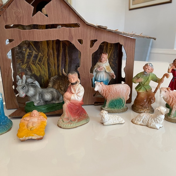 Creche Figures - Etsy