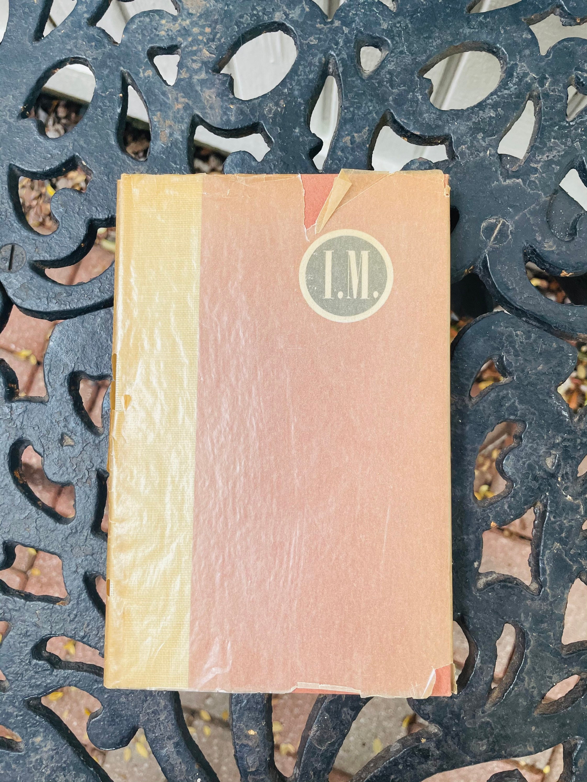 Antique School Books Vintage Book Collection Light Colored | Etsy