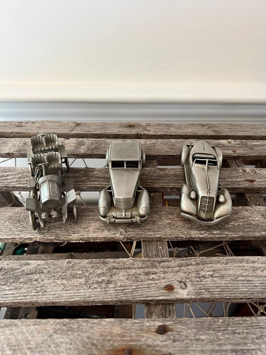 Vintage Metal Cars - Car Models - Classic Cars - Collector Piece - Set ...