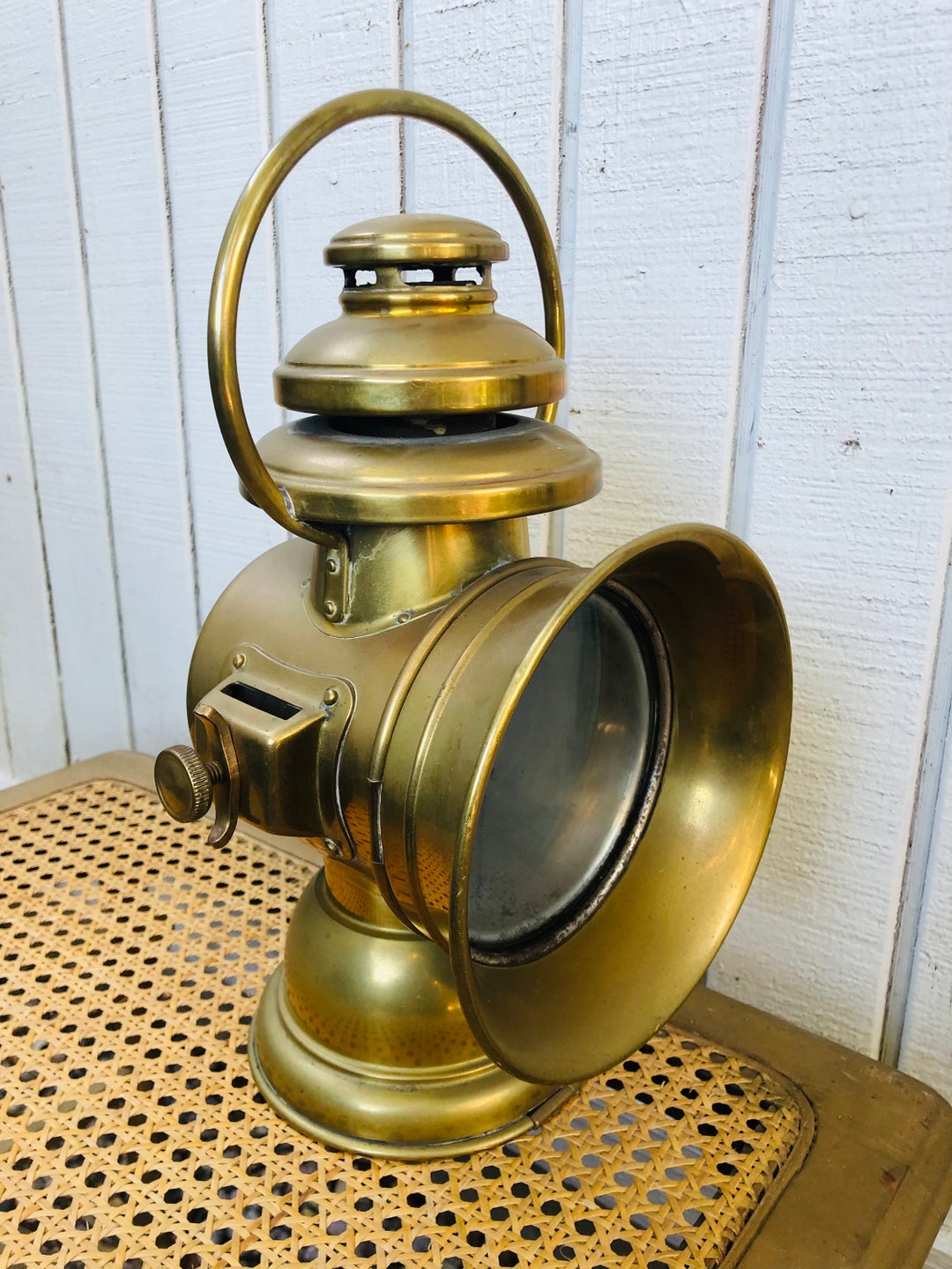 Antique Carriage Lantern Brass Lantern Vintage Car Lantern - Etsy