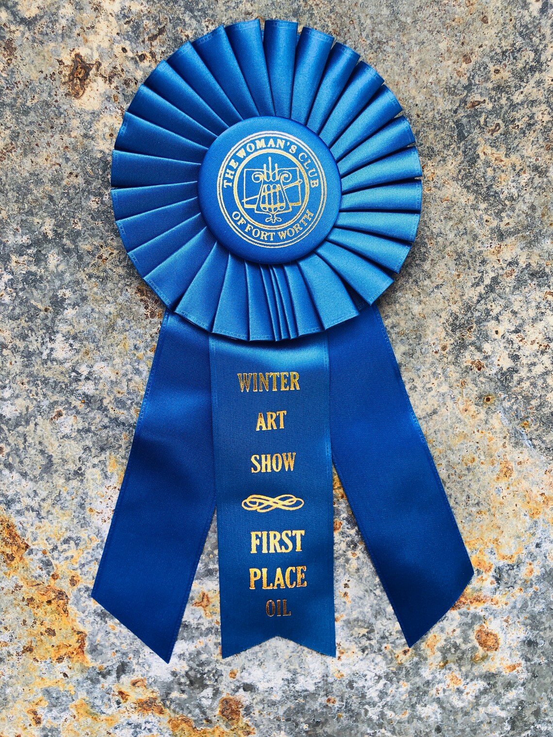 Satin Award Ribbons Trophy Award Art Ribbons Artist - Etsy