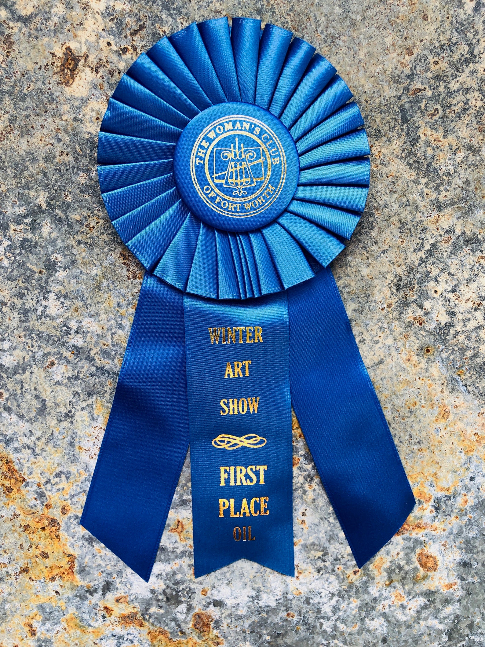 Satin Award Ribbons Trophy Award Art Ribbons Artist - Etsy