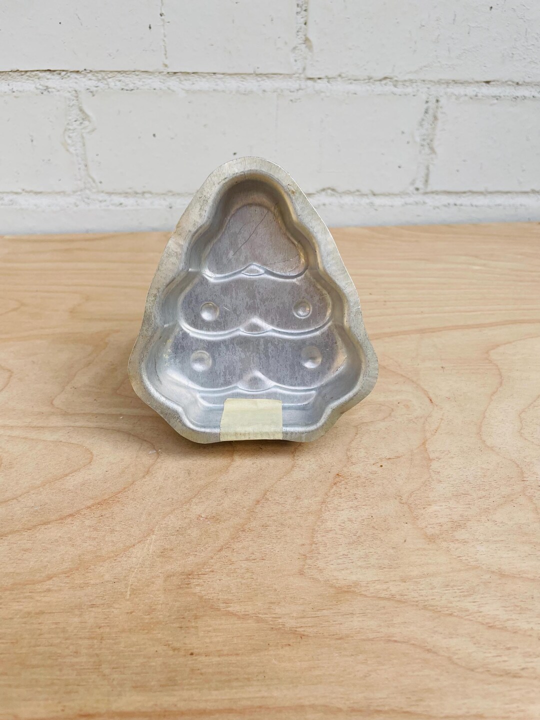 Vintage Baking Pan- Christmas Tree- Vintage Cake Tin- Kitchen Decor ...