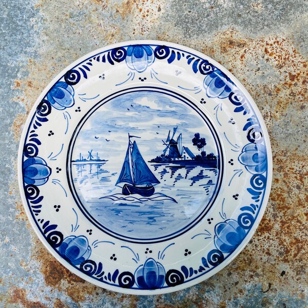 Sailboat Plate - Etsy
