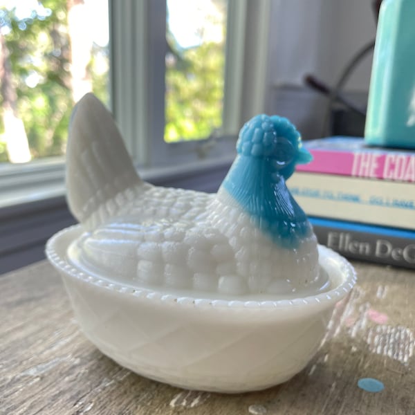 Chicken Candy Dish - Etsy