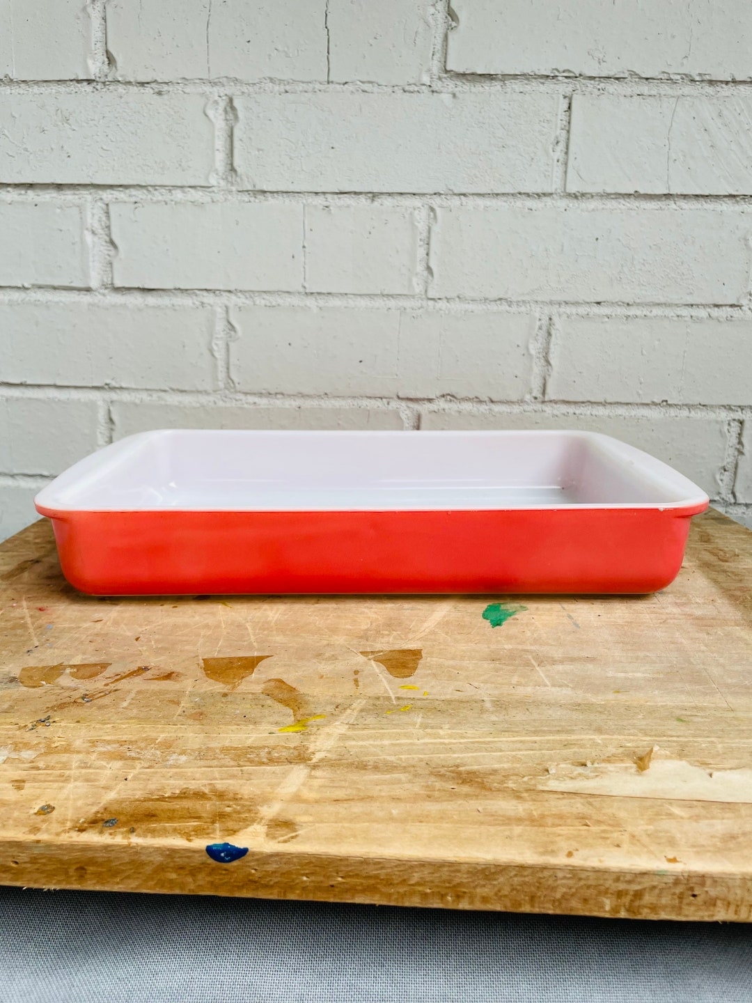 Vintage Pyrex Casserole Dish Flamingo Pink Kitchen Bakeware Cookware - Etsy