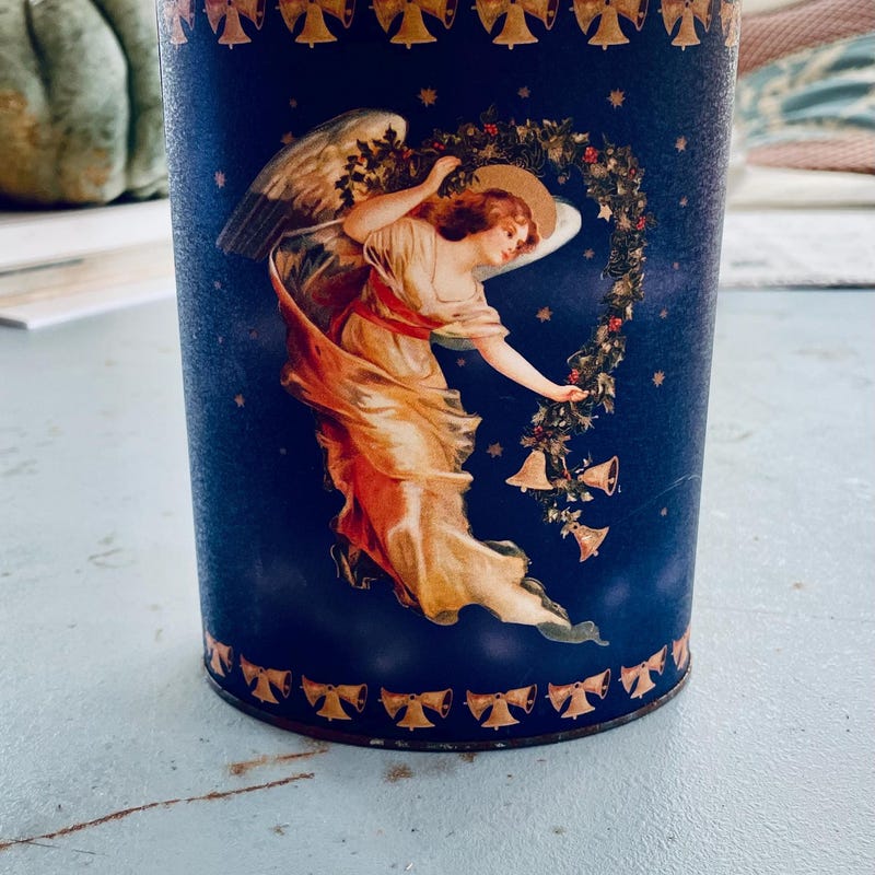 Tin Angel - Etsy