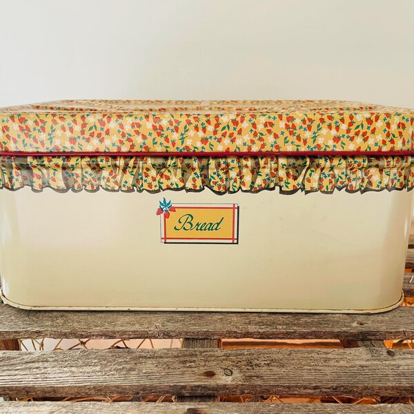 Bread Tin - Etsy