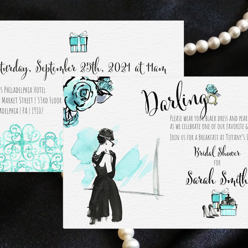 Breakfast at Tiffanys - Etsy