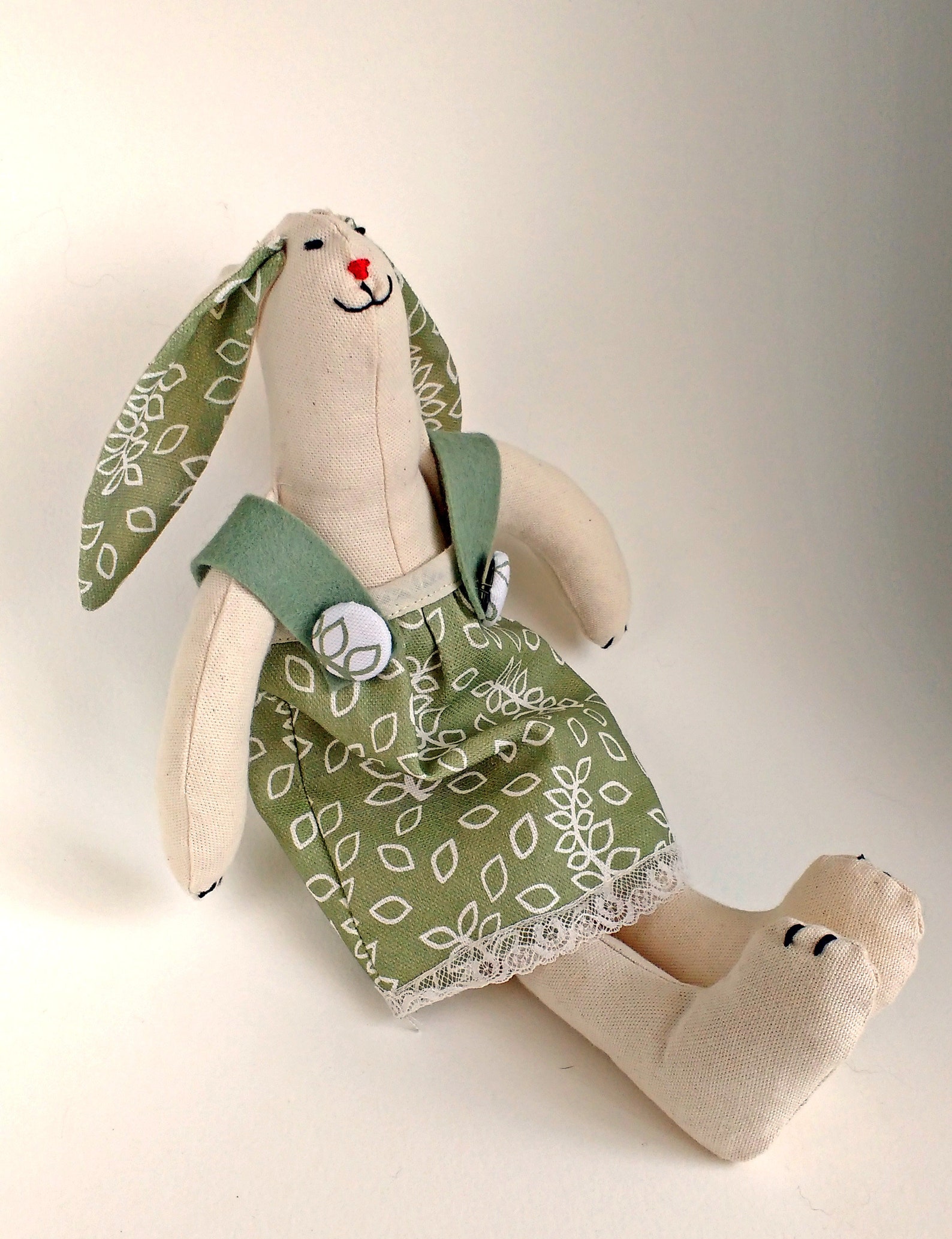 Bunny Rabbit Sewing Pdf Pattern Pattern and Instructions for - Etsy