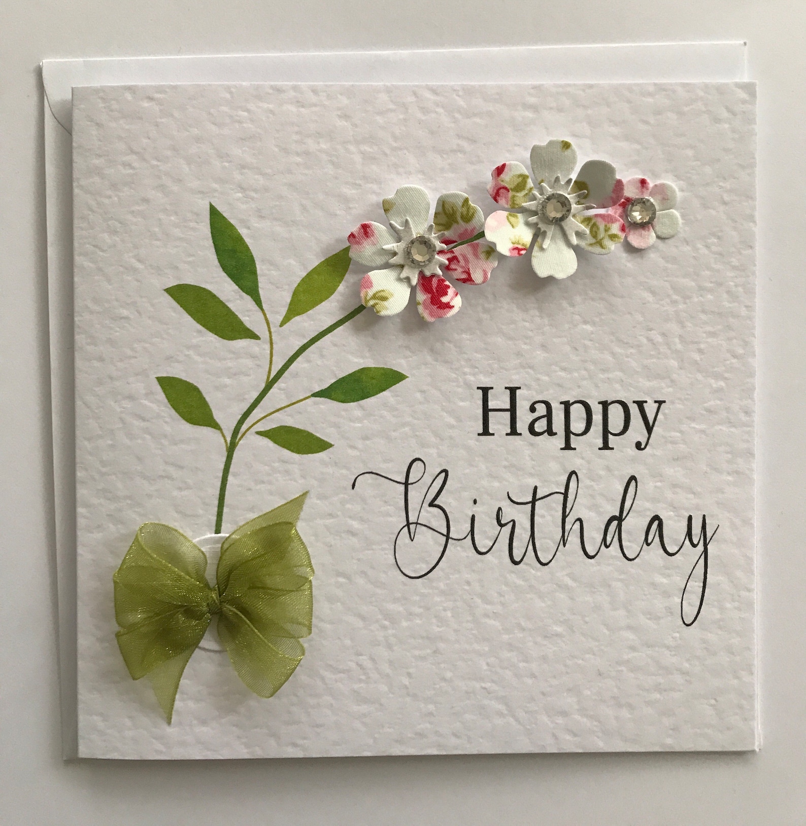 3D Personalised Birthday Card Handmade in the UK - Etsy UK