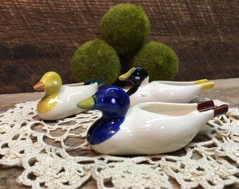 Porcelain ducks | Etsy