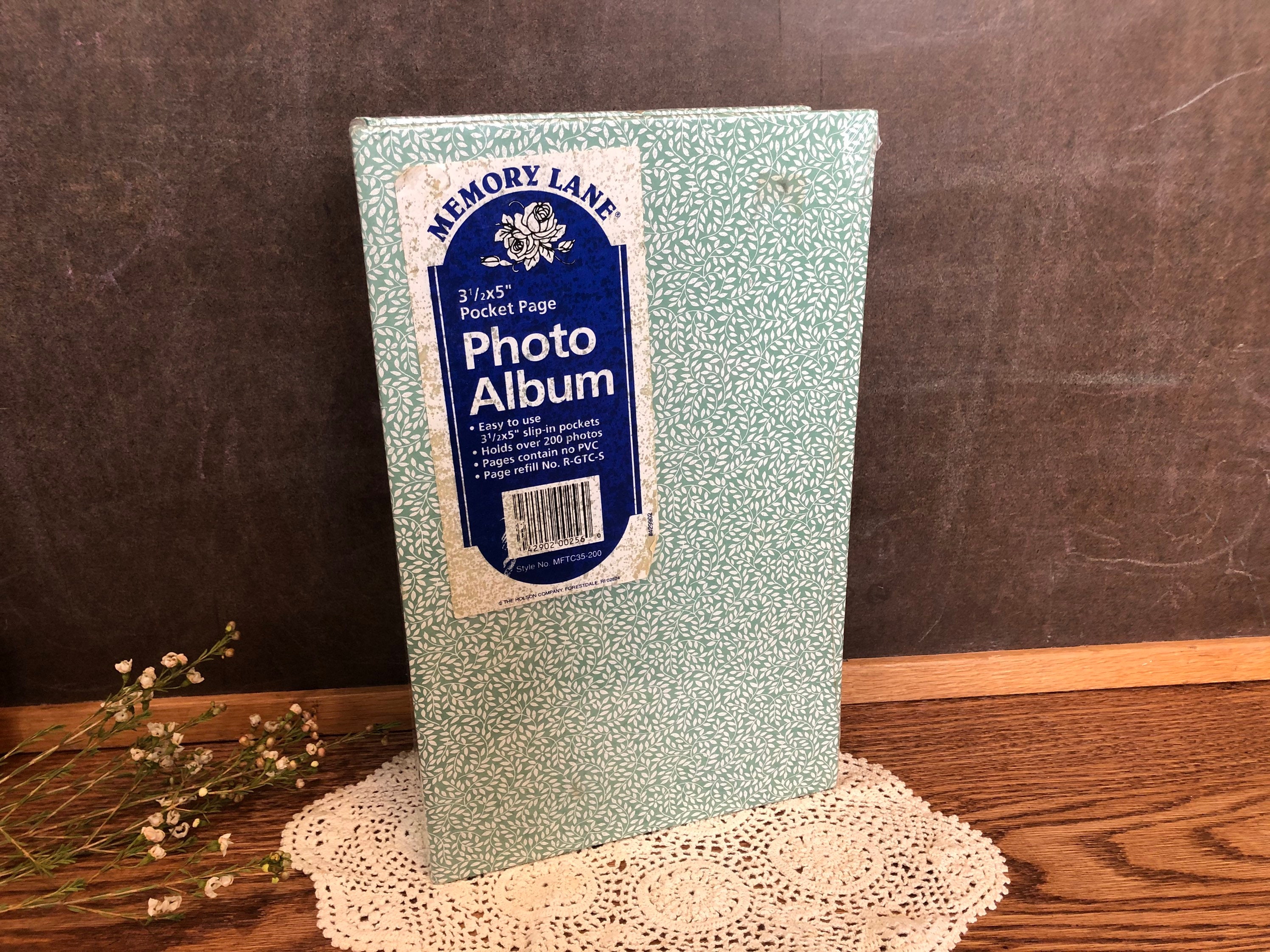 Memory Lane Photo Album Holds Over 200 Photos | Etsy