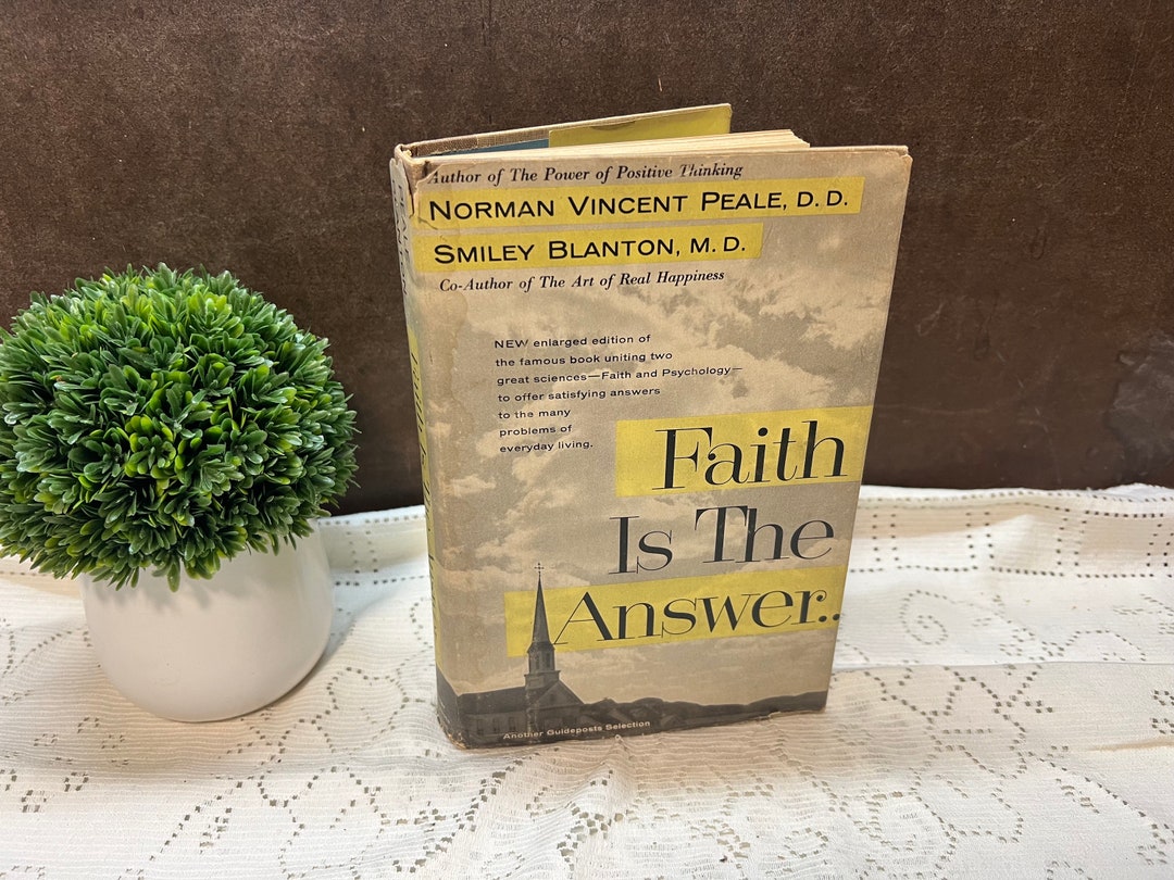 Faith is the Answer 1955 Edition Guidepost Associates - Etsy