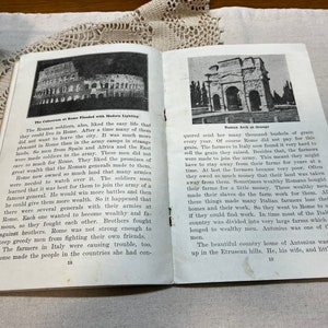 Romans Unit Study Book Pamphlet 1934 - Etsy