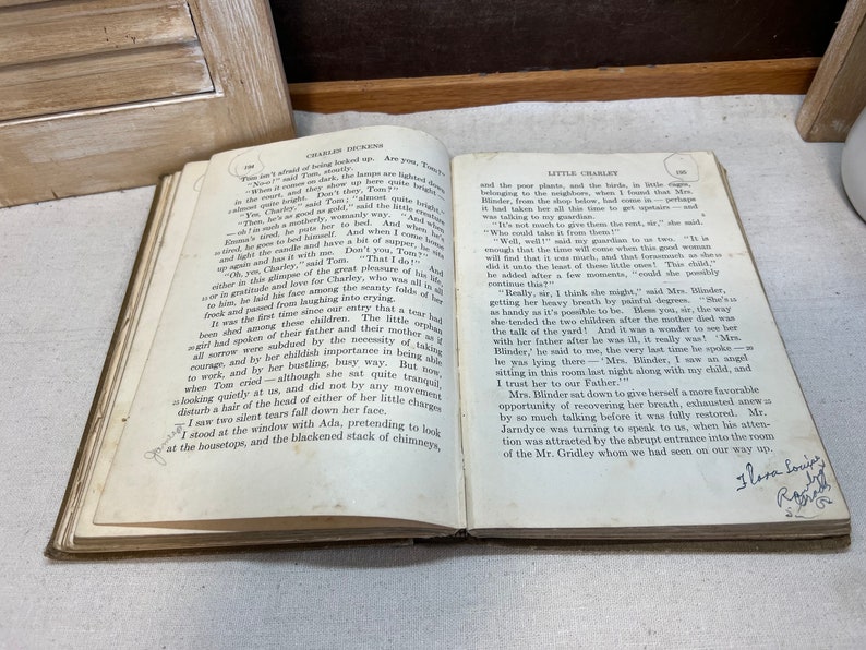 Wheeler's Literary Readers, A Fifth Reader 1924 - Etsy