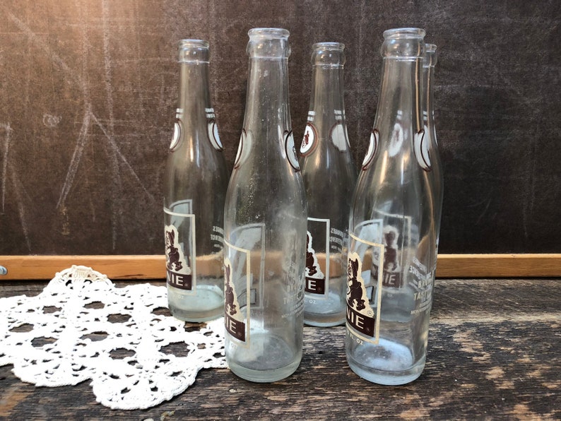 Vintage Brownie Soda Bottle Pop Bottle Etsy