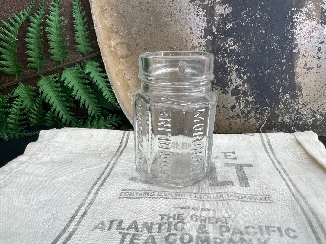 Moroline Embossed Paneled Petroleum Jelly - Etsy