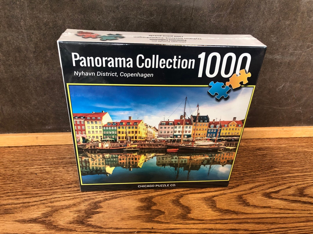Panorama Collection 1000 Piece Puzzle Nyhavn District - Etsy