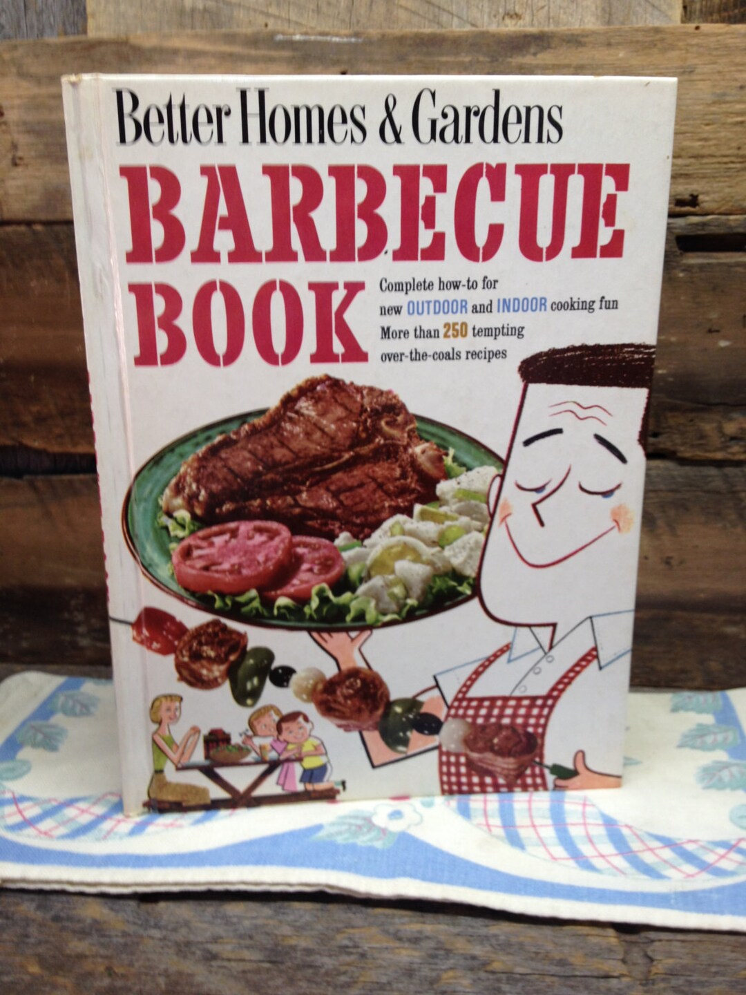 Better Homes & Gardens Barbecue Book 250 Recipes 1950's - Etsy
