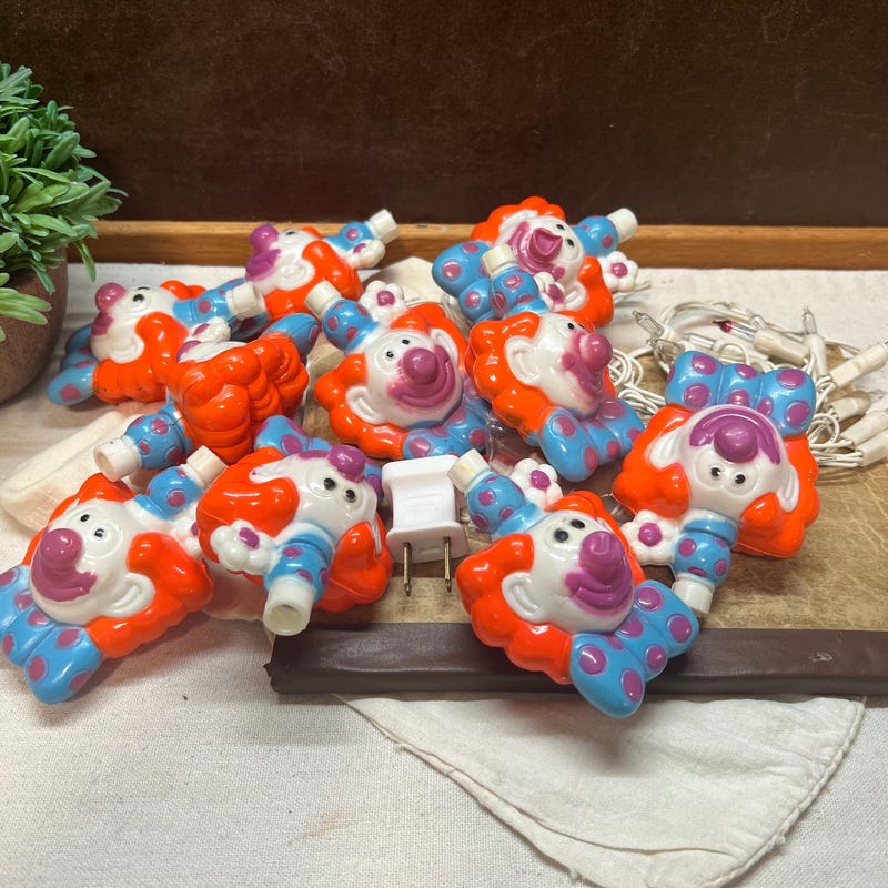 Clown Light - Etsy