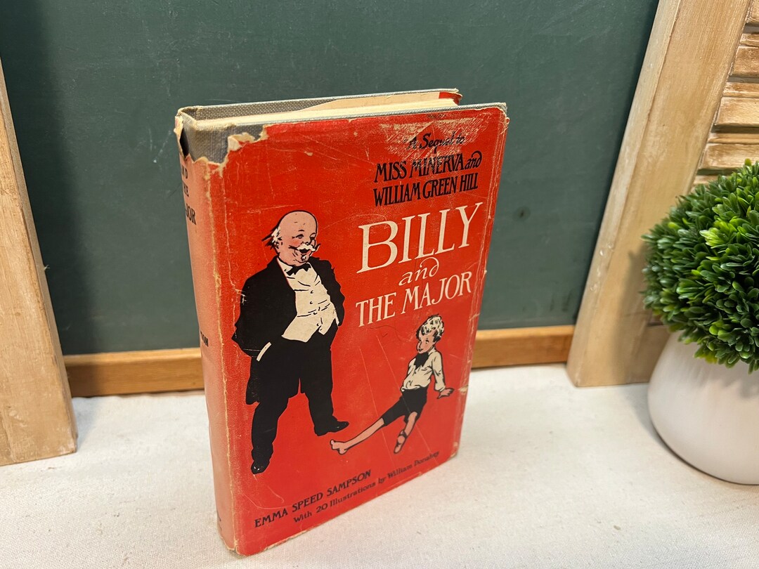 Billy and the Major 1946 Edition Emma Speed Sampson - Etsy