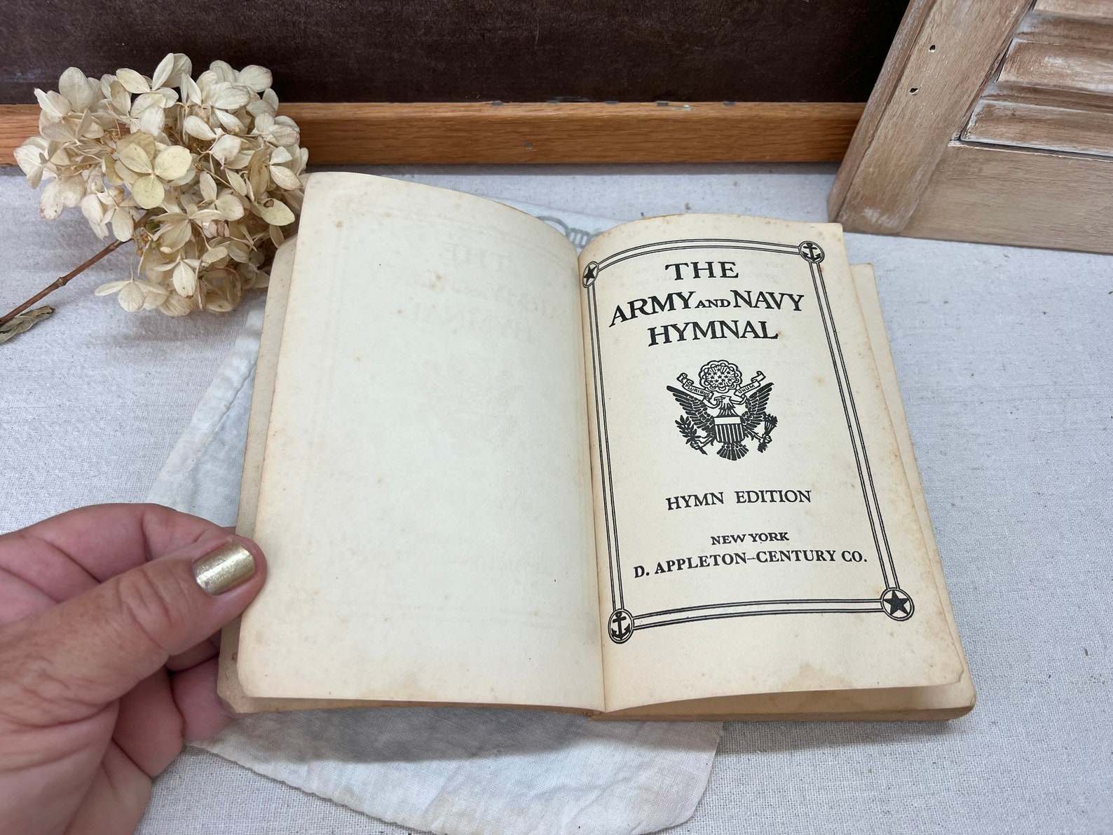 The Army and Navy Hymnal Hymn Edition 1925 - Etsy