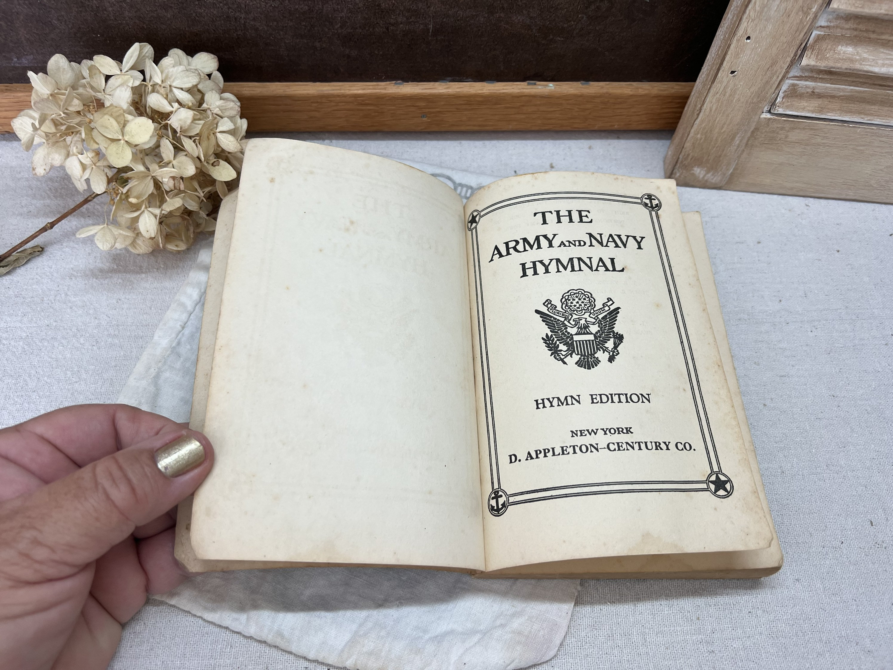 The Army and Navy Hymnal Hymn Edition 1925 - Etsy Canada