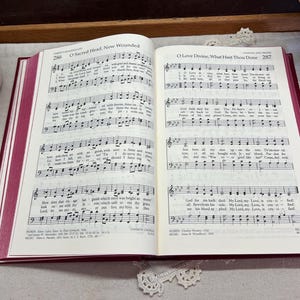 The United Methodist Hymnal 1989 - Etsy