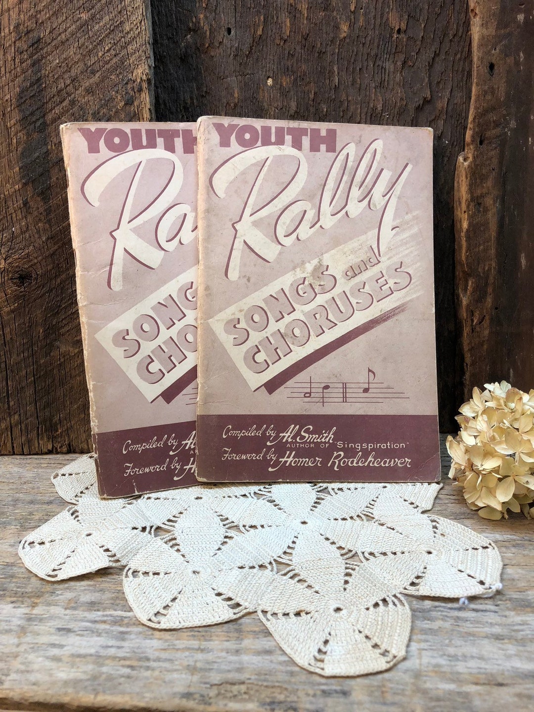 Vintage Christian Youth Rally Songs and Choruses 1945 Youth Song Book ...