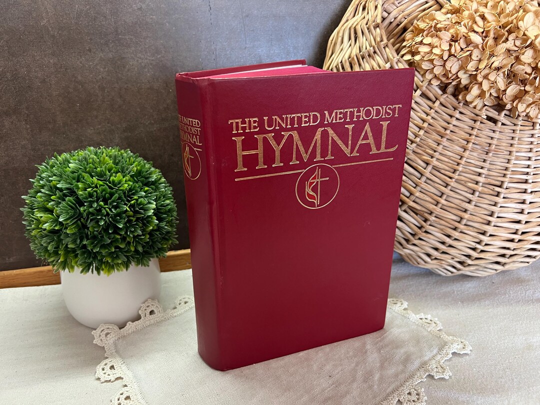 The United Methodist Hymnal 1989 - Etsy