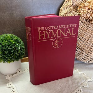 The United Methodist Hymnal 1989 - Etsy