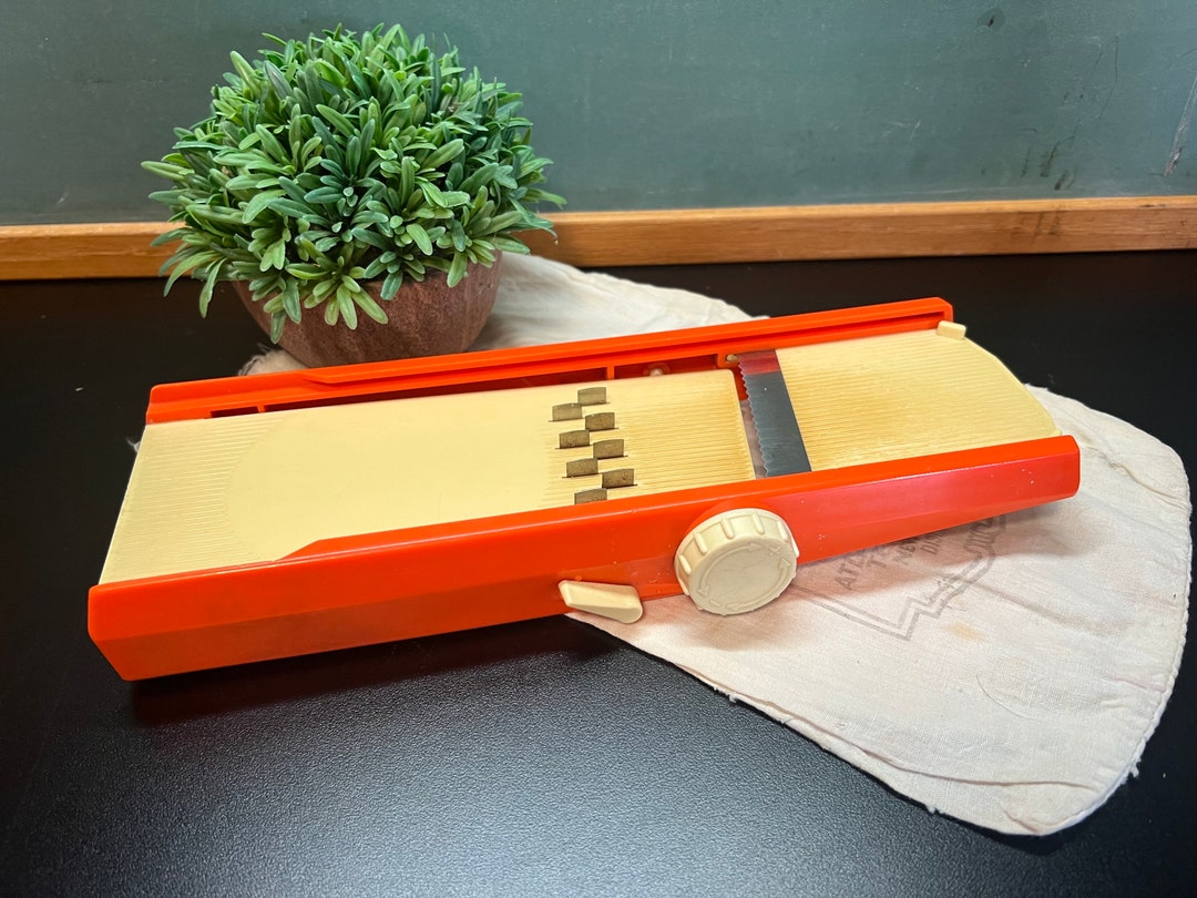 Vintage Mandolin Slicer Shredder Made in Hong Kong - Etsy