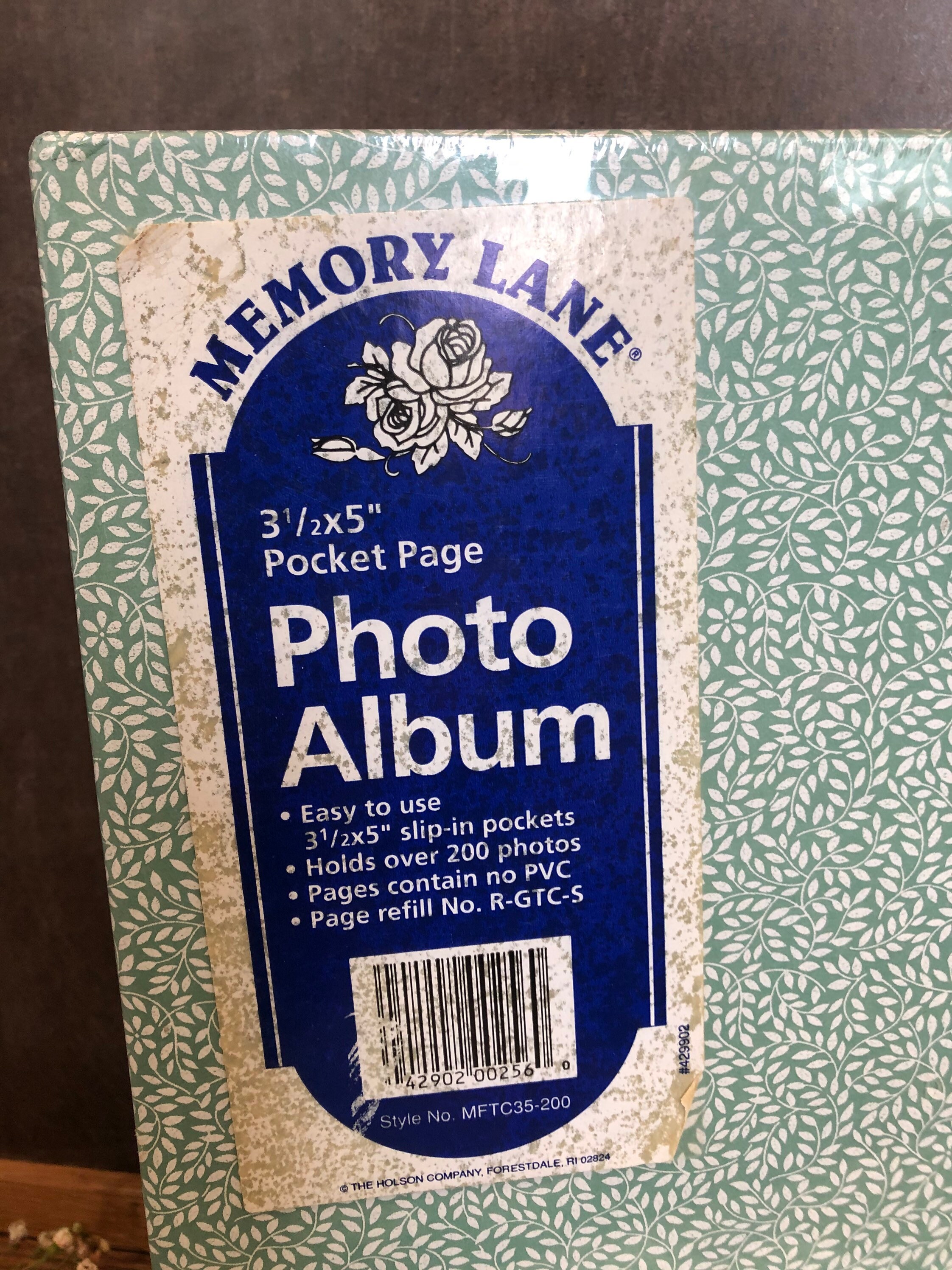 Memory Lane Photo Album Holds Over 200 Photos | Etsy