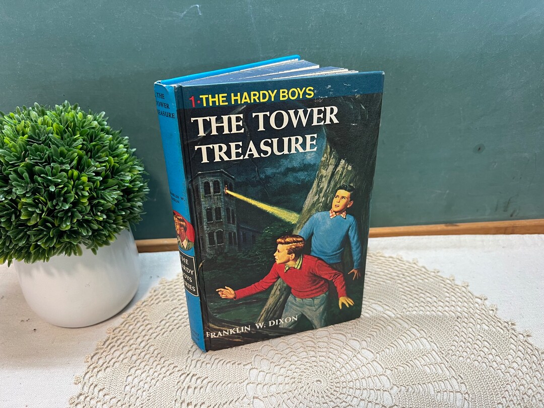 The Hardy Boys the Tower Treasure 1959 Edition - Etsy