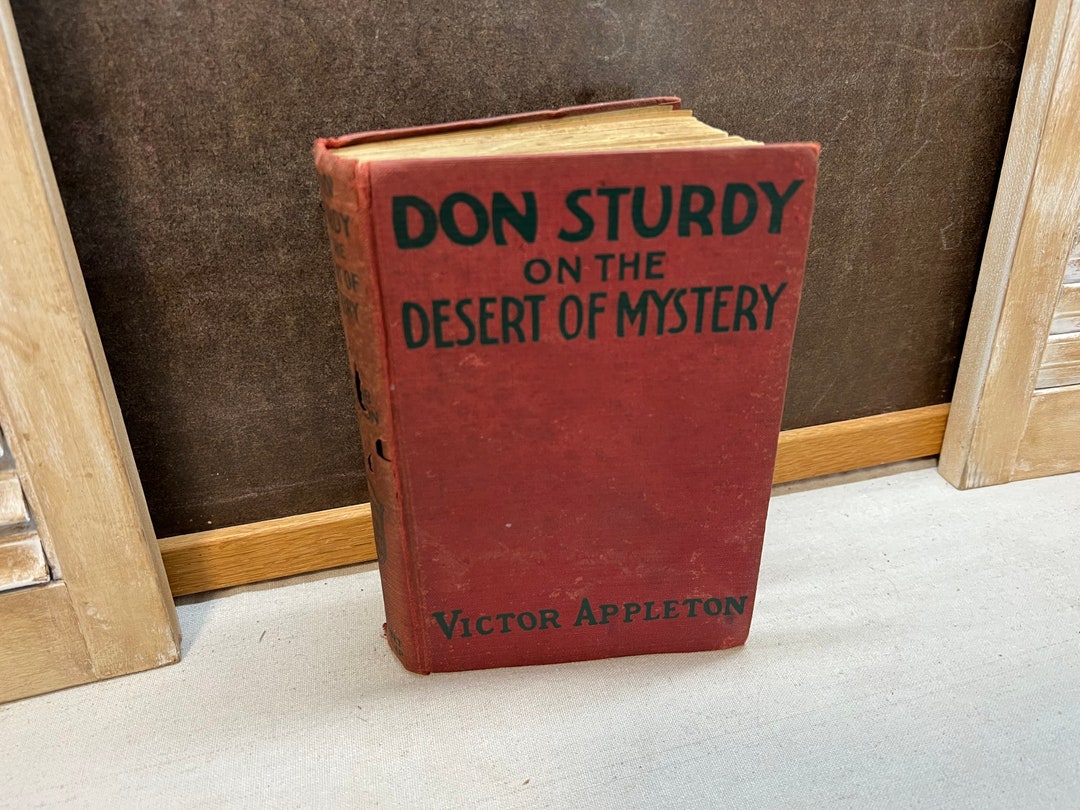 Don Sturdy on the Desert of Mystery 1925 Victor Appleton - Etsy