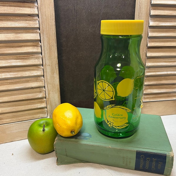 Lemon Kitchen Canisters - Etsy