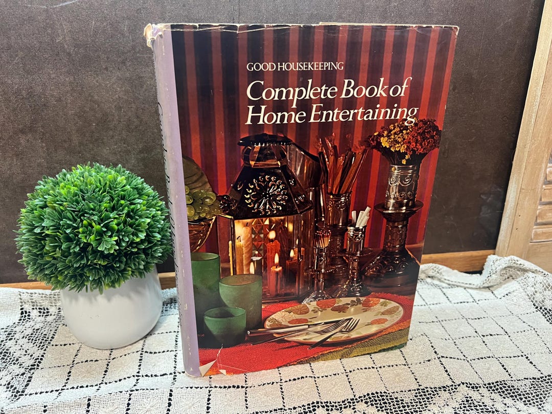 Good Housekeeping Complete Book of Home Entertaining 1971 - Etsy