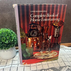 Good Housekeeping Complete Book of Home Entertaining 1971 - Etsy