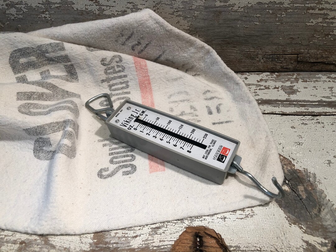Hanson Viking Jr Scale 8 Ounce Model 894 - Etsy