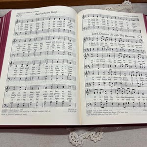 The United Methodist Hymnal 1989 - Etsy