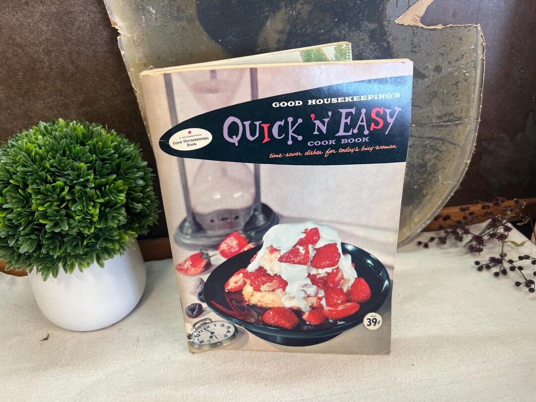 Good Housekeeping's Quick N' Easy Cookbook 1958 - Etsy