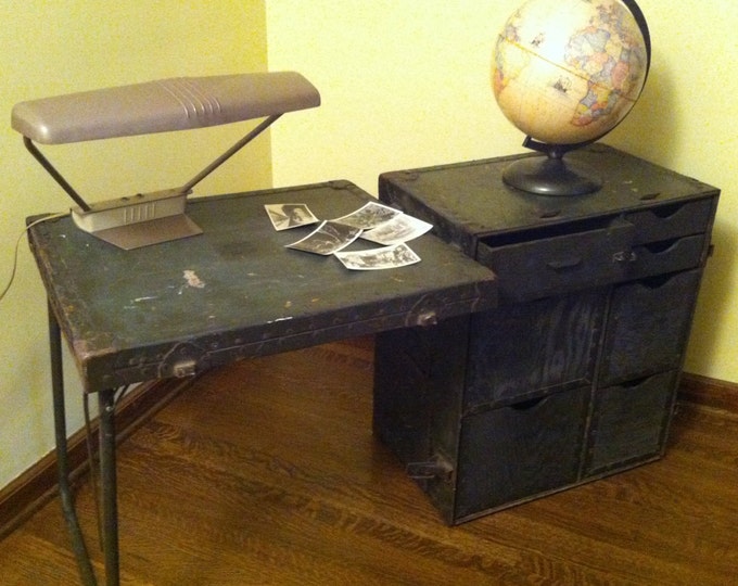 WWII Army Field Desk - Etsy