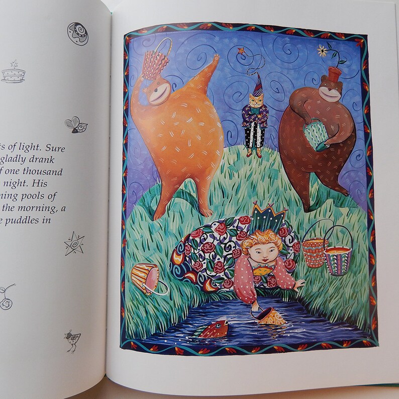 Picture Book Princess Ruby & the Moon Man Heirloom Legend Book by Dana ...
