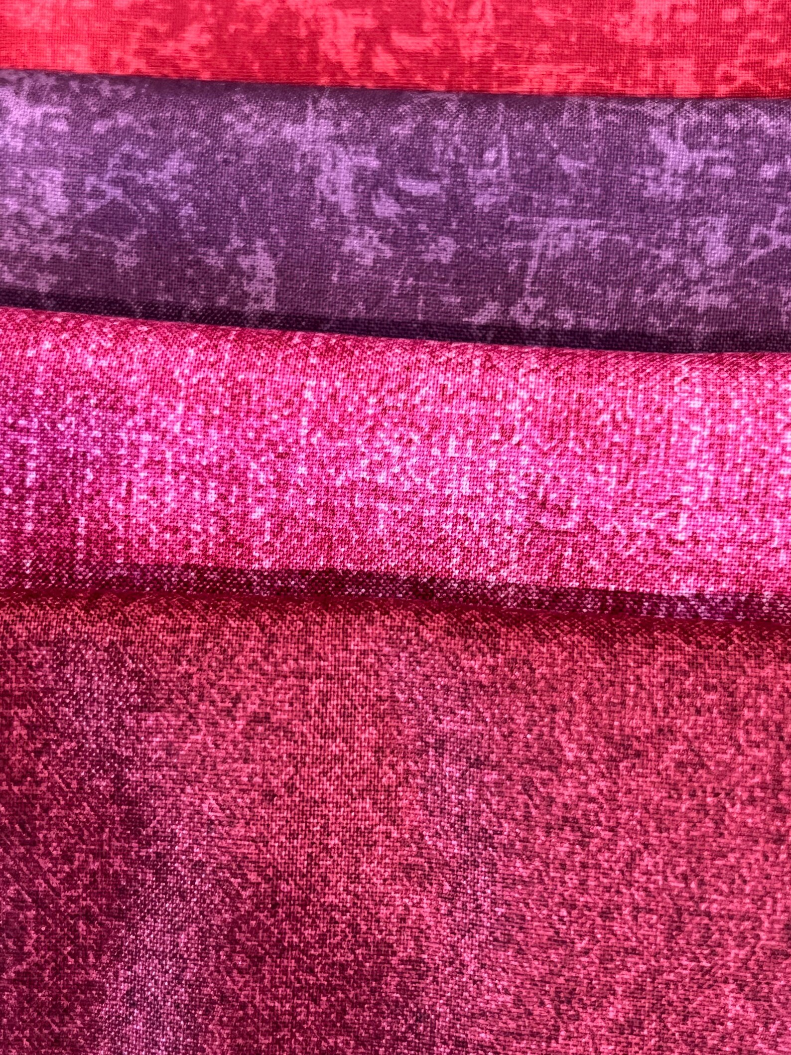 Quilt Kit for “swerve” Using the Warm and Cozy for Winter Collection by ...