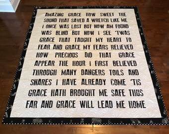 Amazing Grace Quilt | Etsy