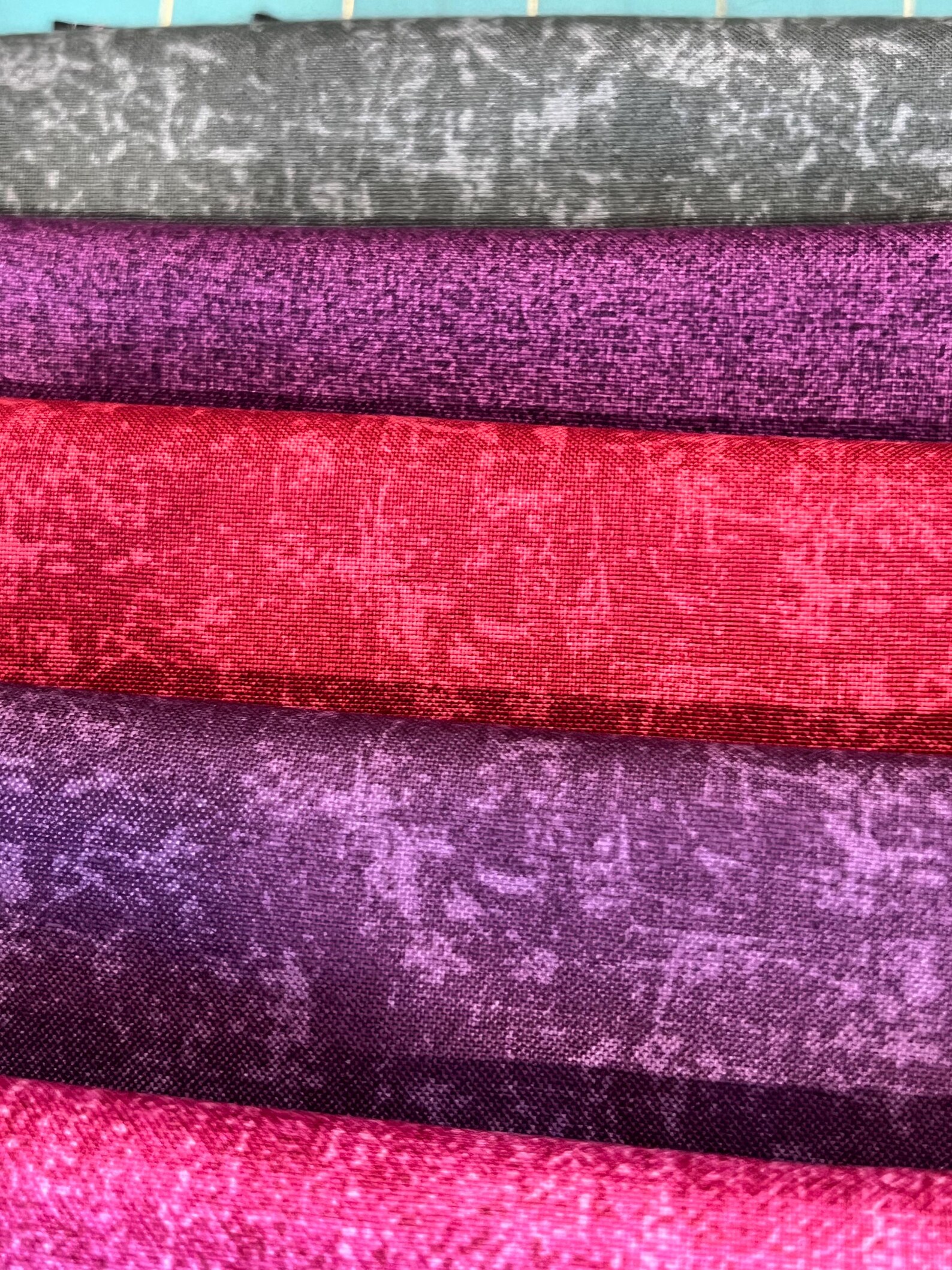 Quilt Kit for “swerve” Using the Warm and Cozy for Winter Collection by ...