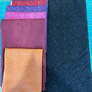 Quilt Kit for “swerve” Using the Warm and Cozy for Winter Collection by ...