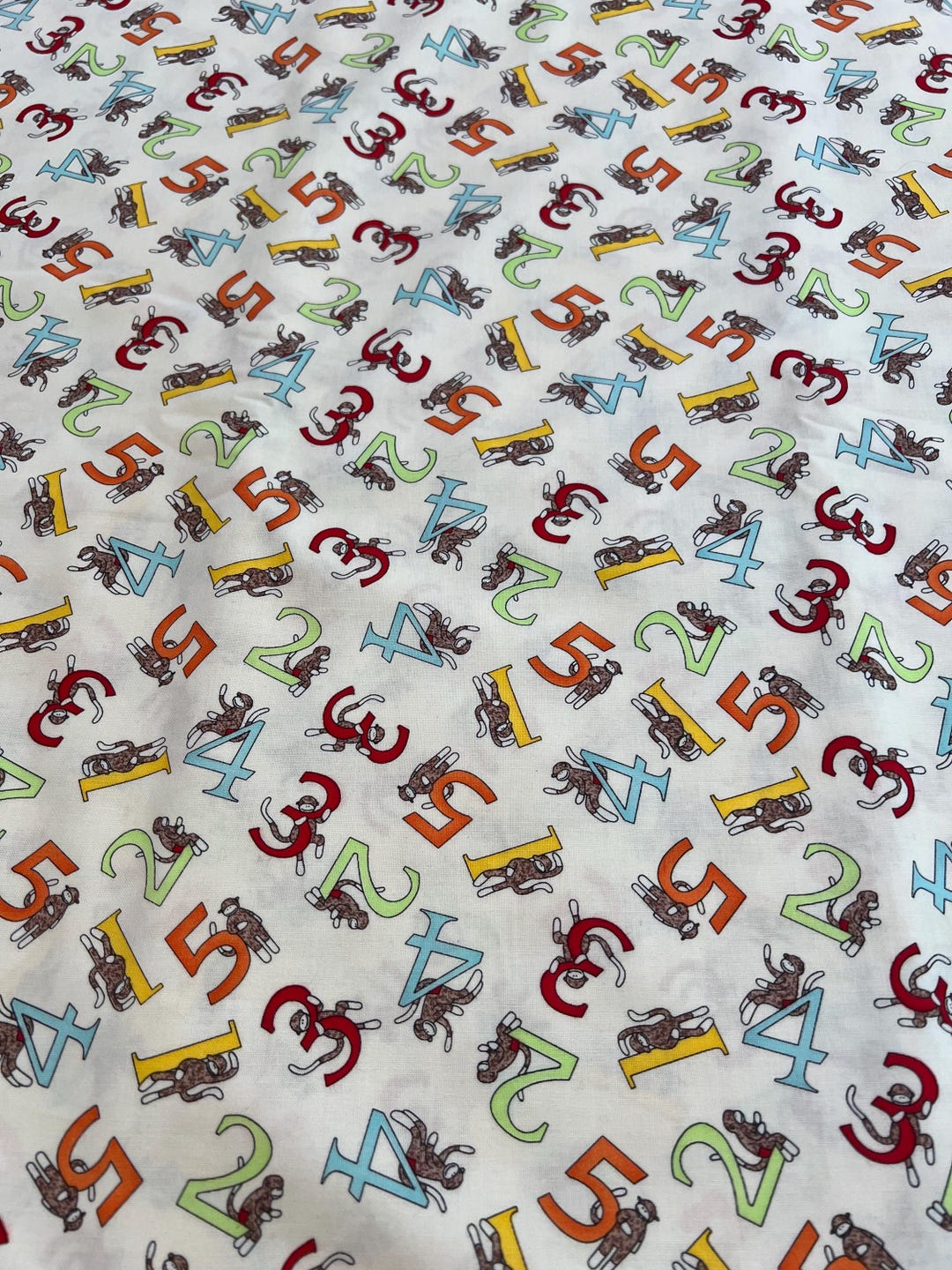 5 Funky Monkeys by Erin Michael for Moda Fabrics 44-inch Wide, 5-yard ...